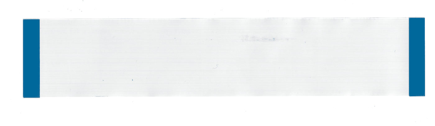 60 Pin 0.5mm Pitch 150mm Length FFC Cable - Same Direction- Type A